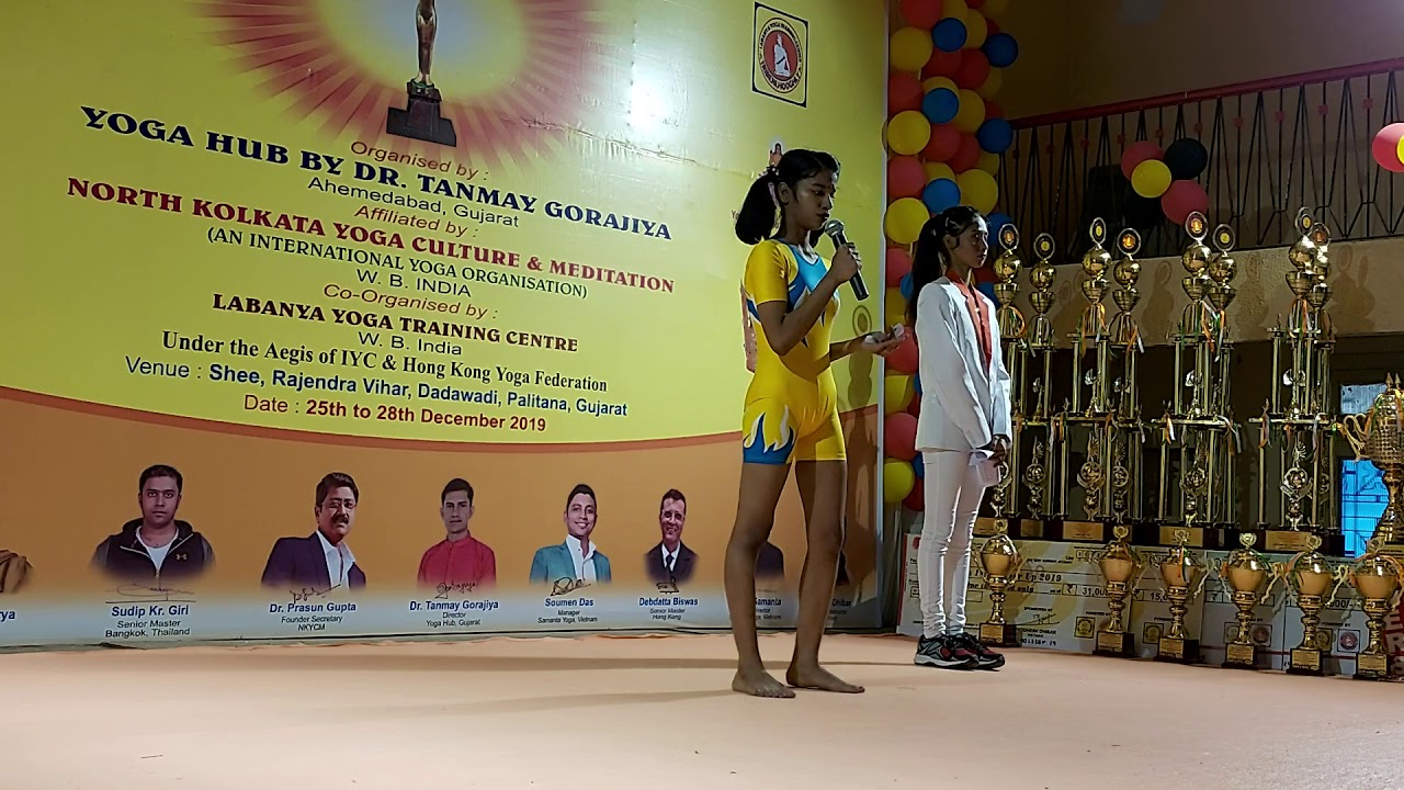 6th Open National Yoga Sports Championship-2019 (An International Yoga ...