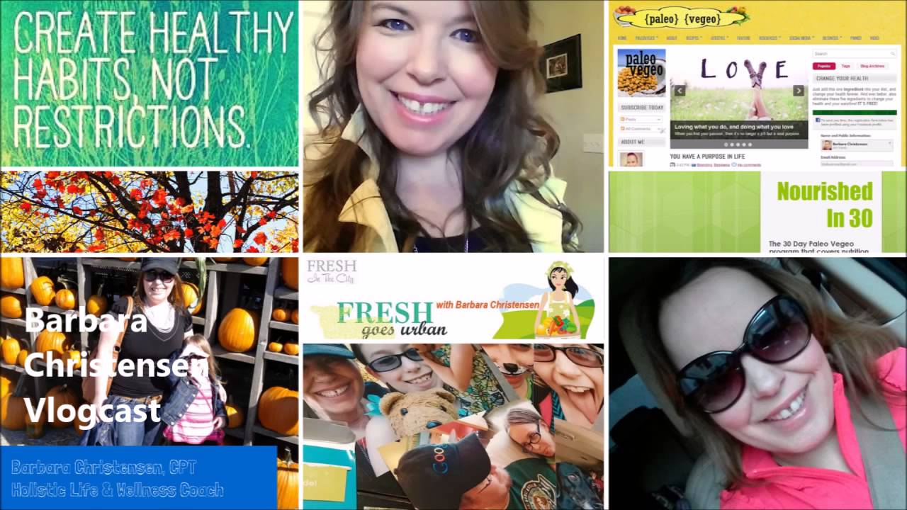 The Barbara Christensen VlogCast : On Tuesday We Talk Episode 7 - YouTube