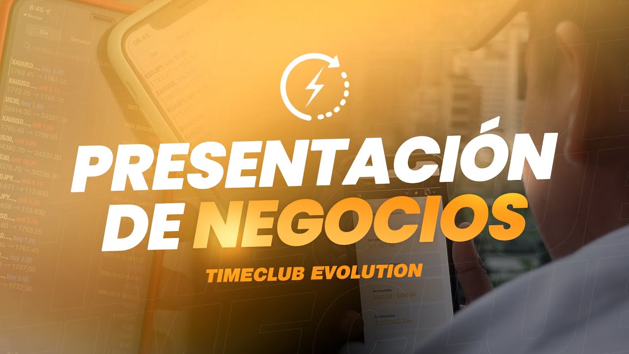 PRESENTACIÓN OFICIAL TIMECLUB EVOLUTION 2022 - YouTube