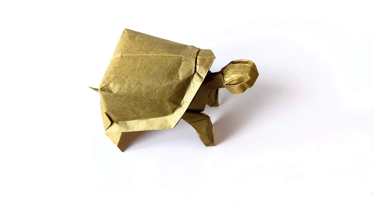 Origami Tortoise (Nguyen Hung Cuong) | VOG 2 - YouTube