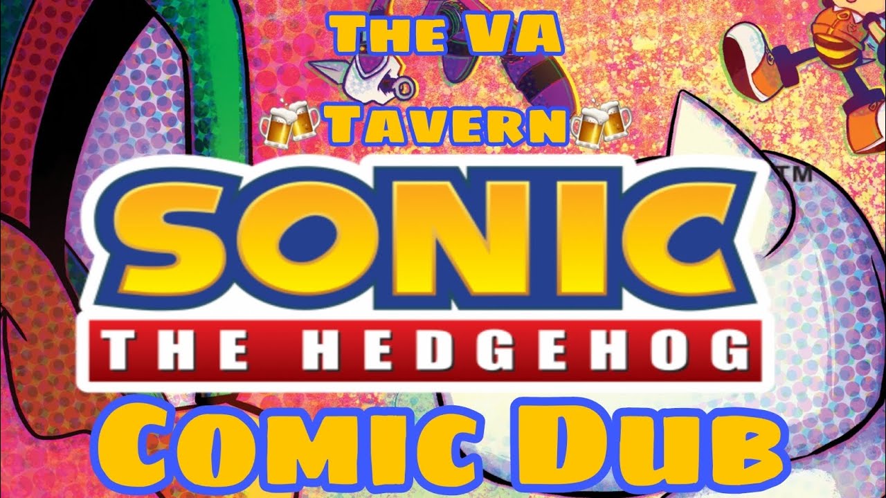 Sonic The Hedgehog IDW Issue 66 Comic Dub - YouTube