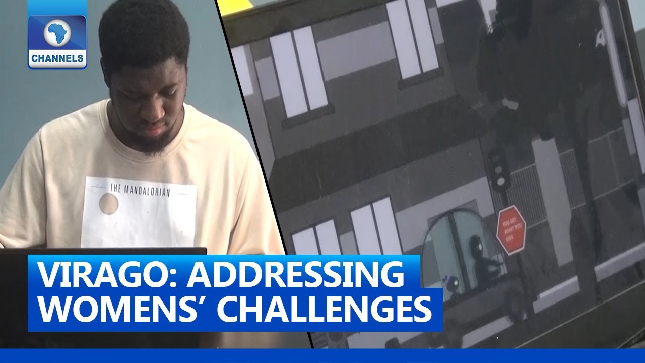 Game Development: Virago Game Addresses Women’s Challenges - YouTube