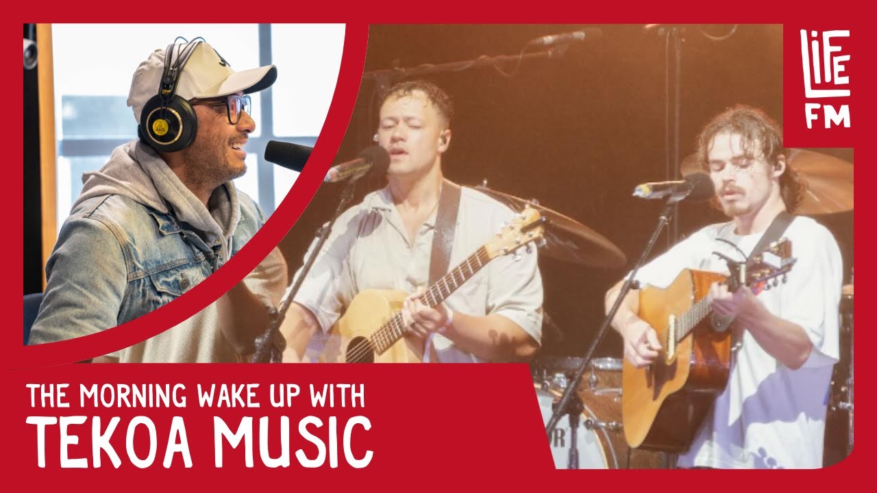 Tekoa Joins Lauren Daigle's Down Under Tour - YouTube