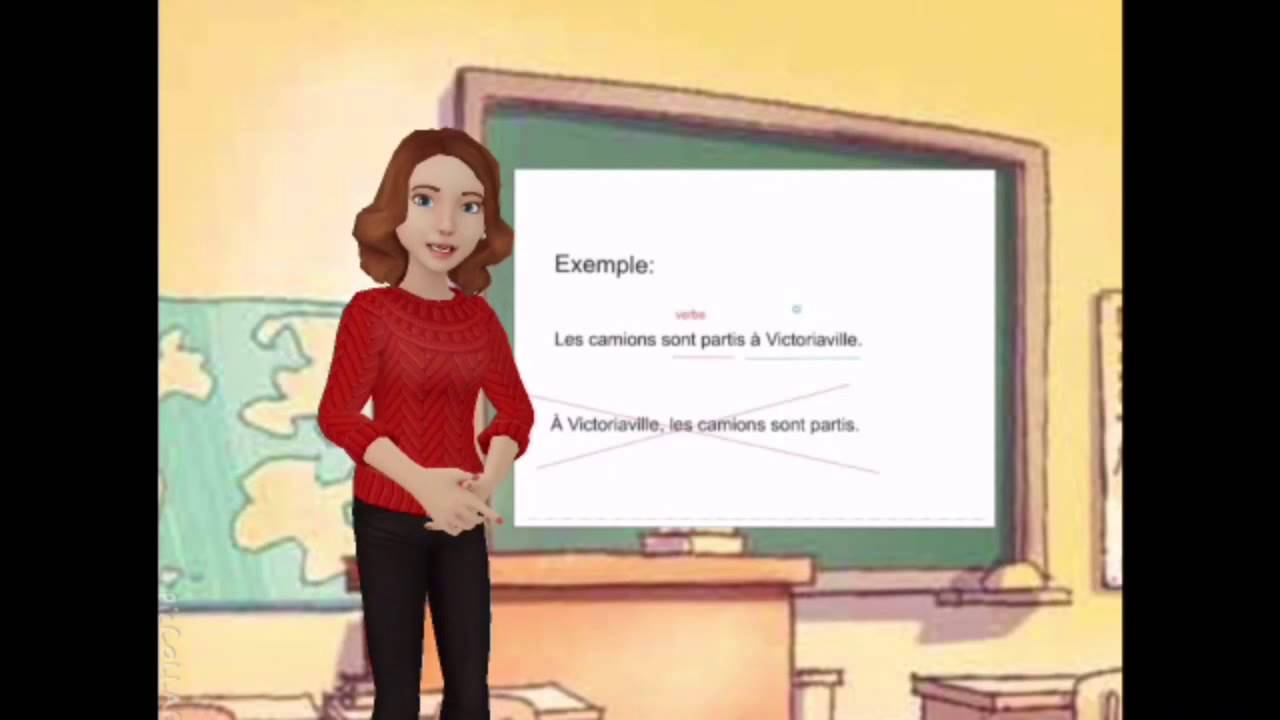 Le complément direct et le complément indirect du verbe - YouTube