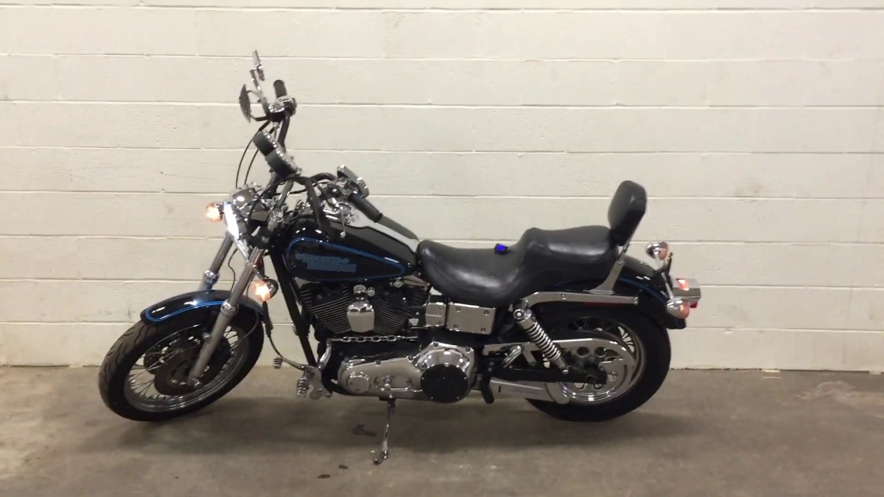 1999 Harley FXDS Dyna Convertible - YouTube