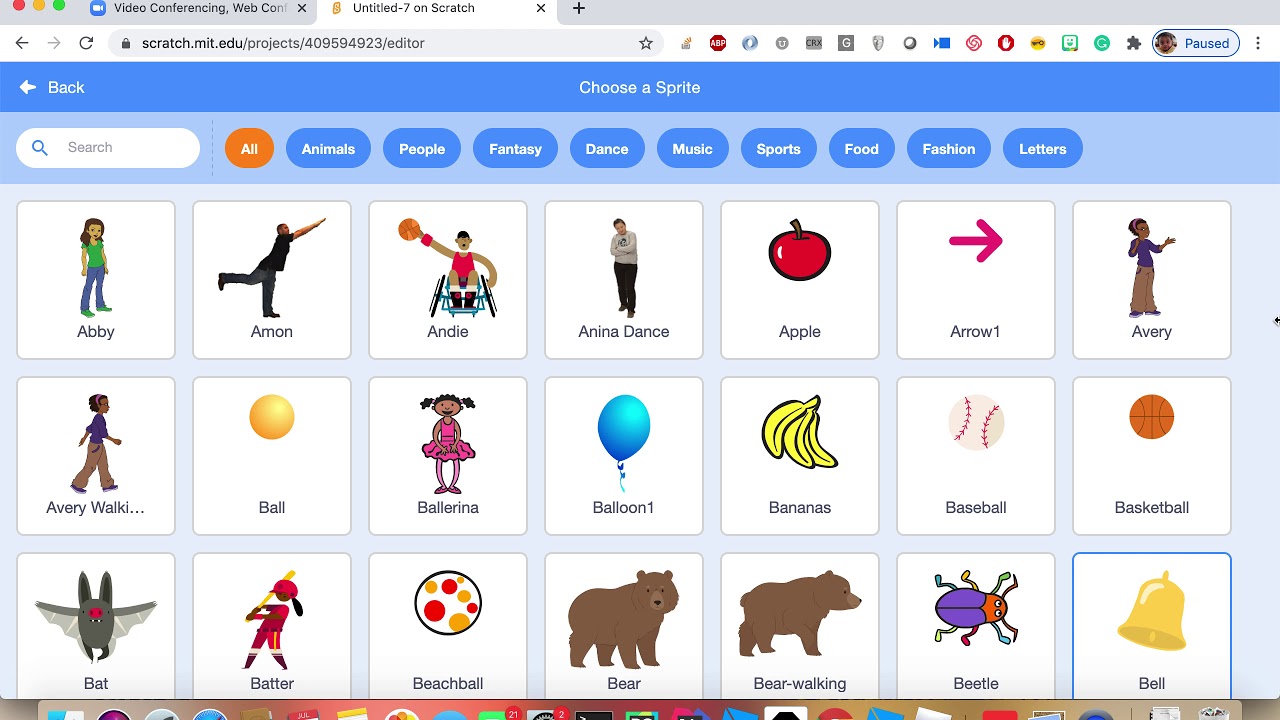 Scratch Programming - Batty Dash Game like Geometry Dash - by Shaurya ...
