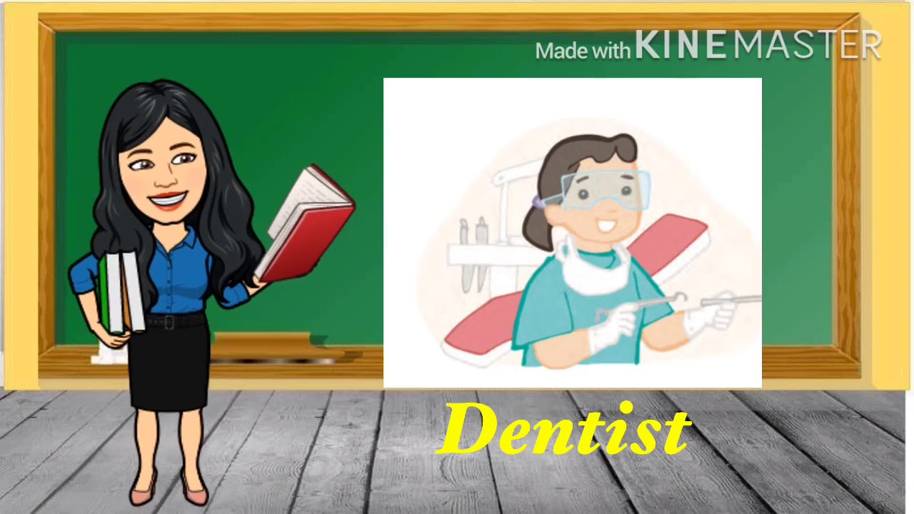 School Workers/Duties in the Classroom/Different Places in School - YouTube