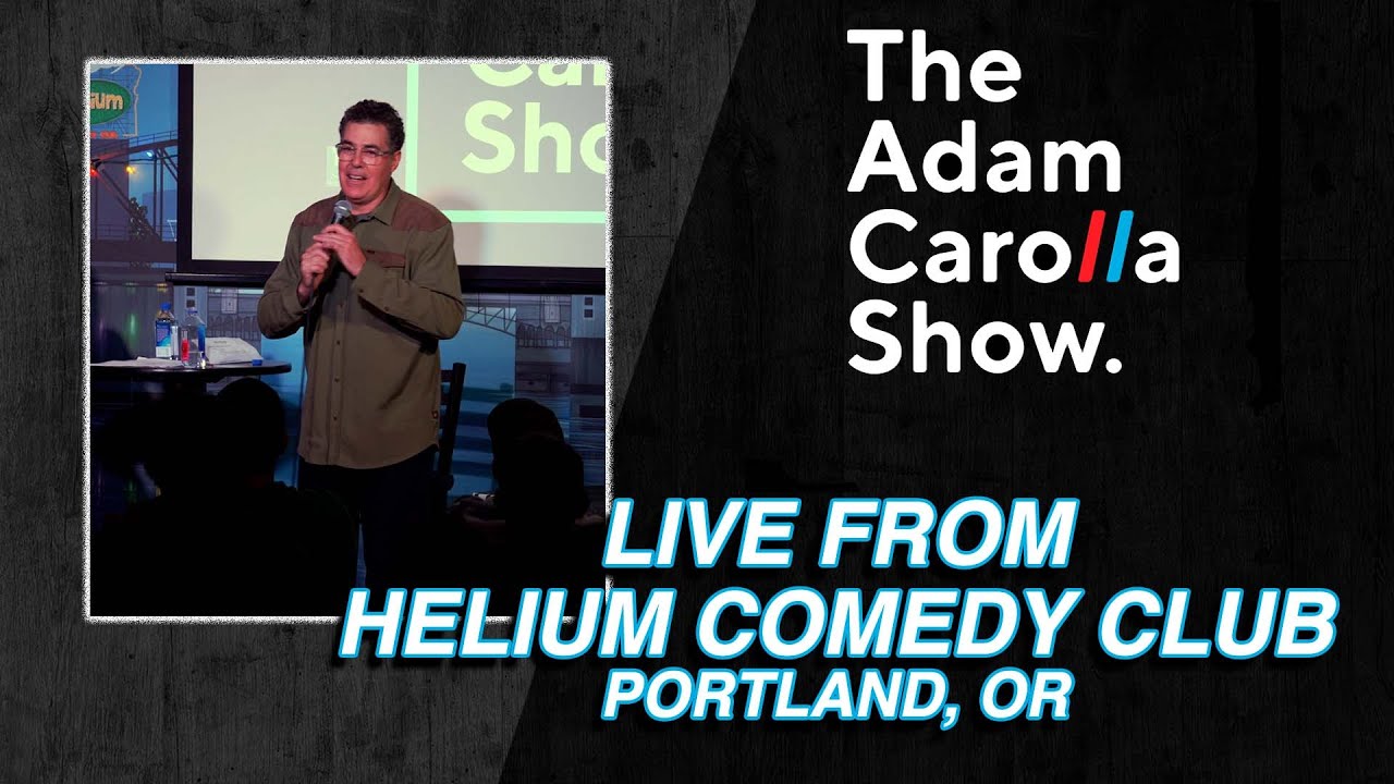 Live From Portland - Adam Carolla Show 12/23/21 - YouTube