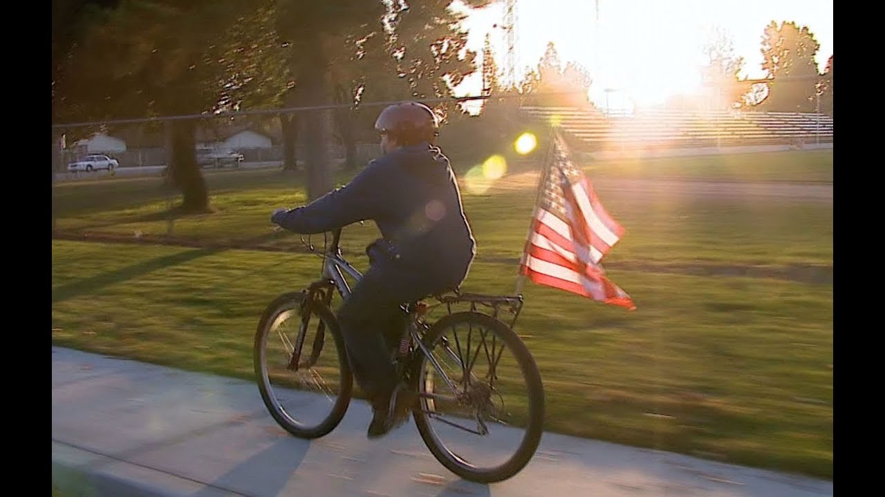 AMERICAN FLAG BIKE - YouTube