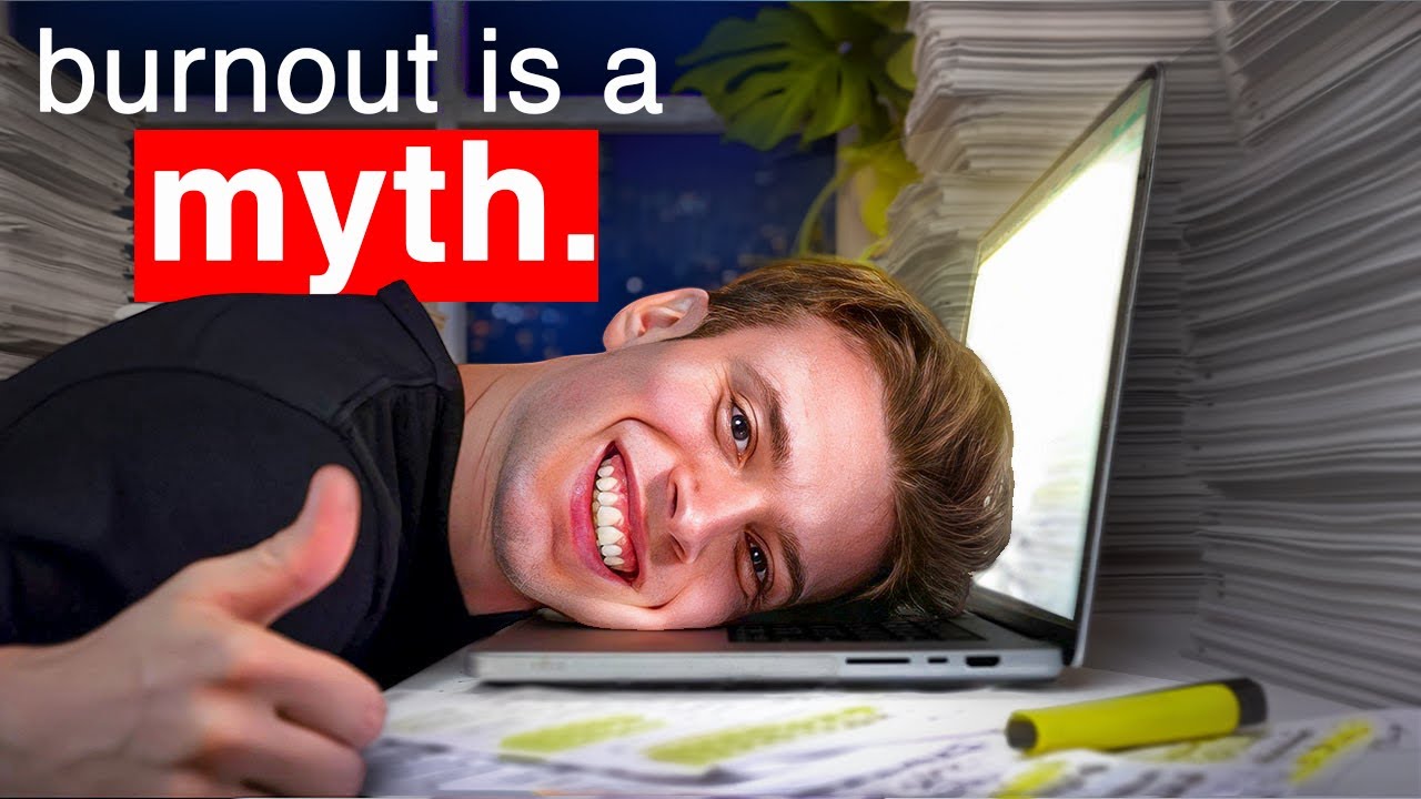 How I Work 100 Hours a Week (Without Burning Out) - YouTube