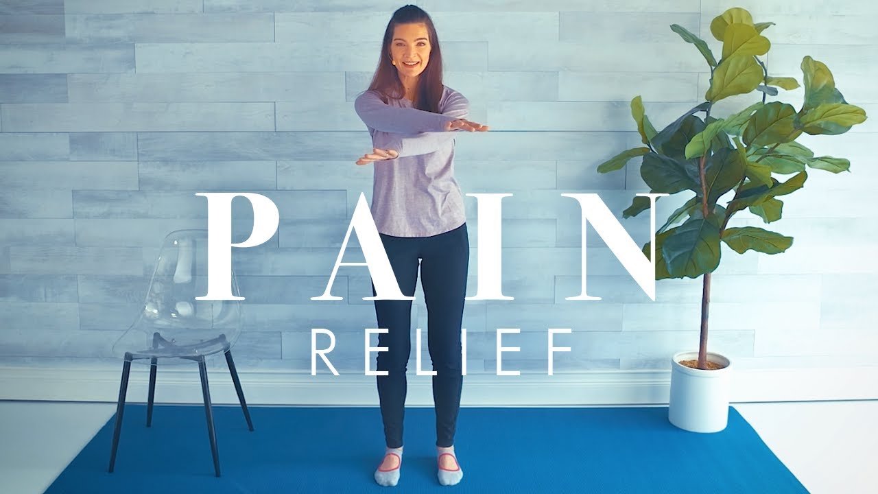 Exercises for Chronic Pain // Stretch, Strengthen & Feel Relief - YouTube