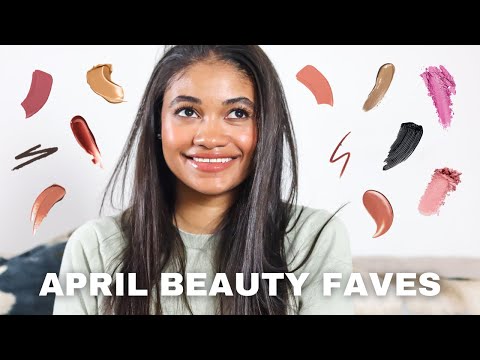 APRIL CLEAN BEAUTY FAVORITES 2022 | most used clean beauty products from april 2022!