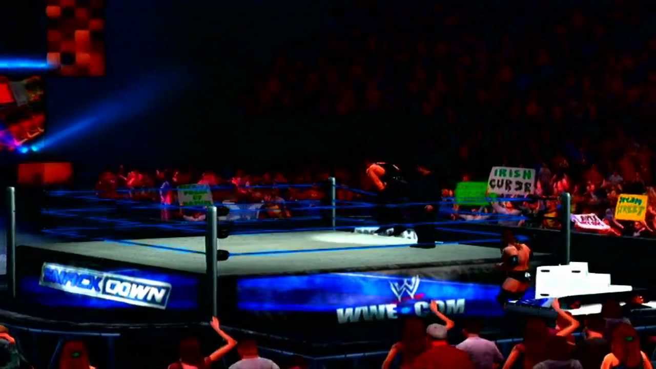WWE 12 | Smackdown September 7th 2012 Part 2 - YouTube