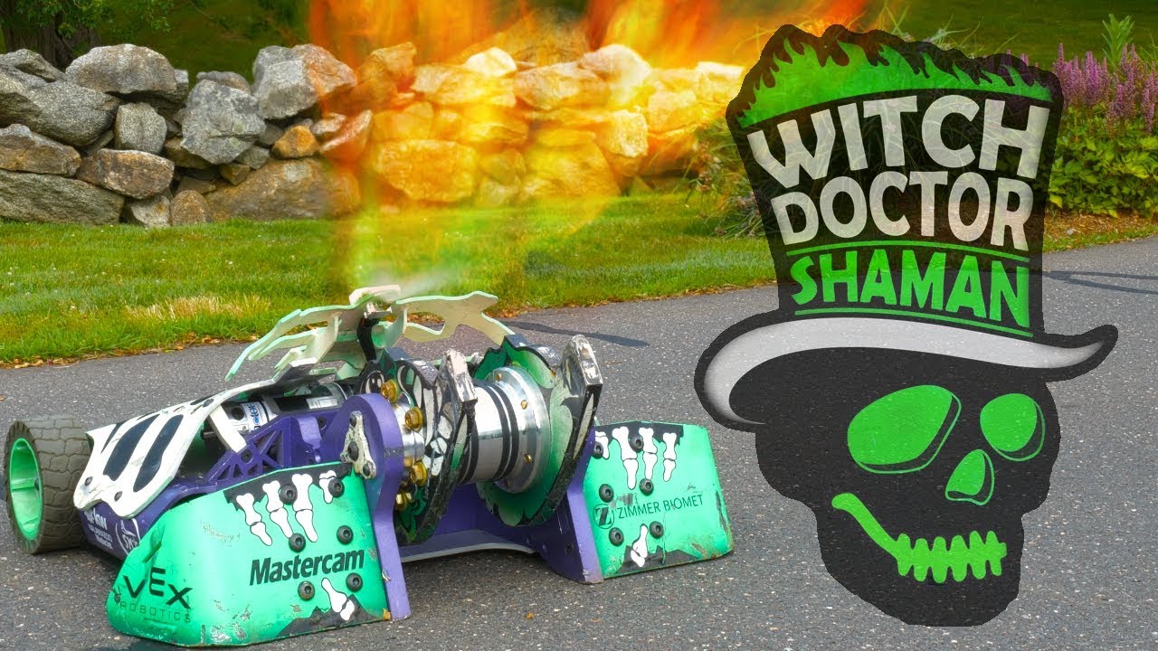 Team Witch Doctor of Battlebots visits the Mastercam headquarters - YouTube