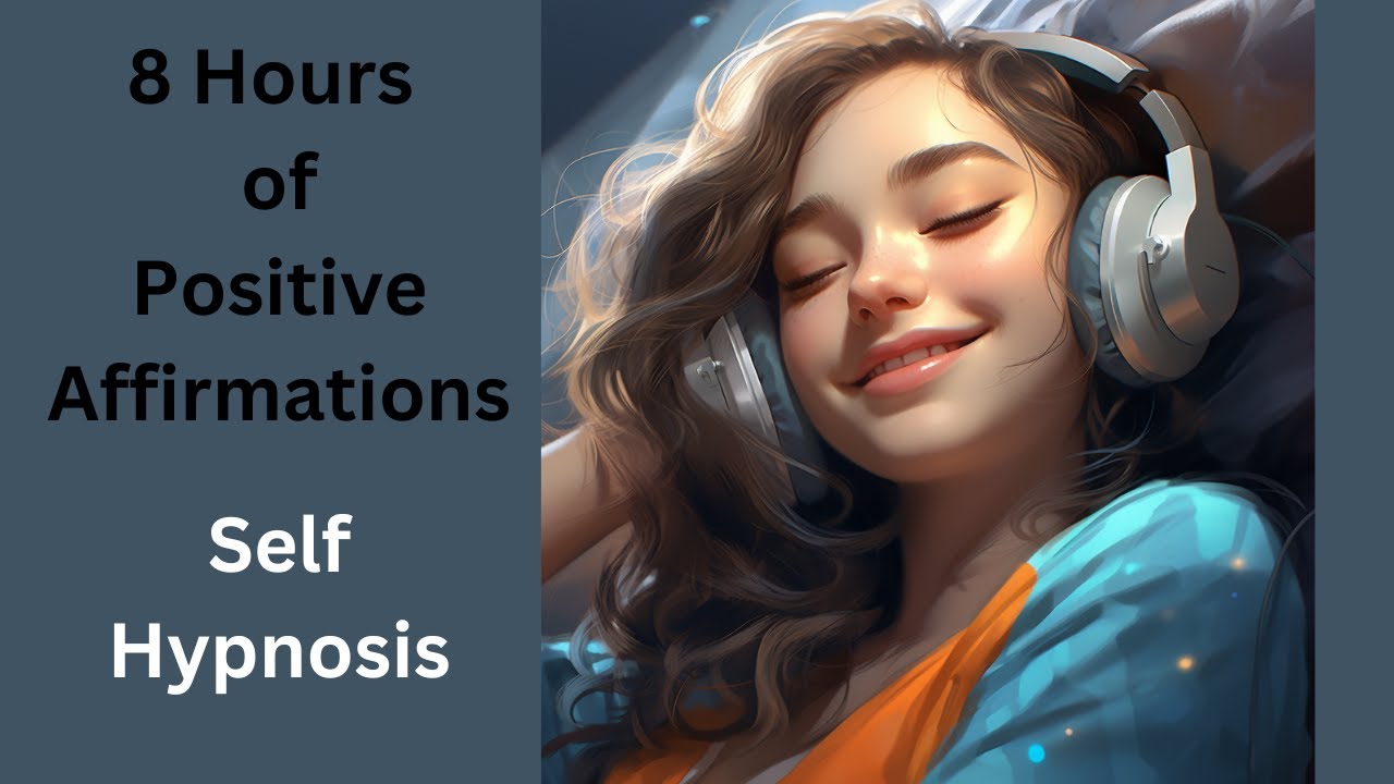 8-Hour Deep Affirmations Sleep Hypnosis: Transform Your Mind and Life ...