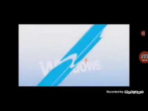 Windows xp Logo Effects - YouTube