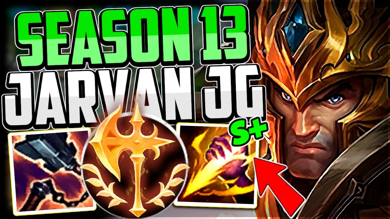 How To Play Jarvan Jungle And Carry For Beginners Best Build Runes