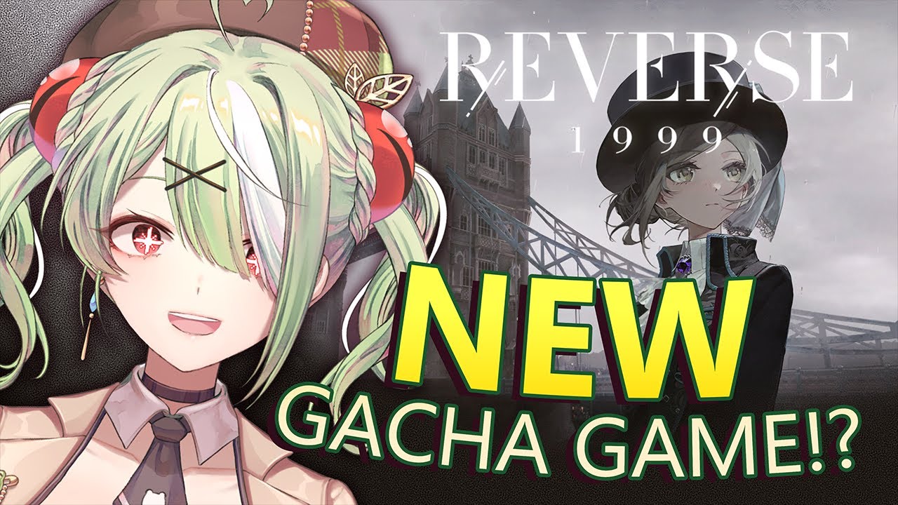 Gacha? GACHA??? GACHA !!!【Reverse: 1999】 - YouTube