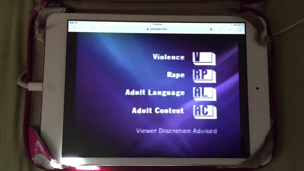 Showtime Rated R - YouTube