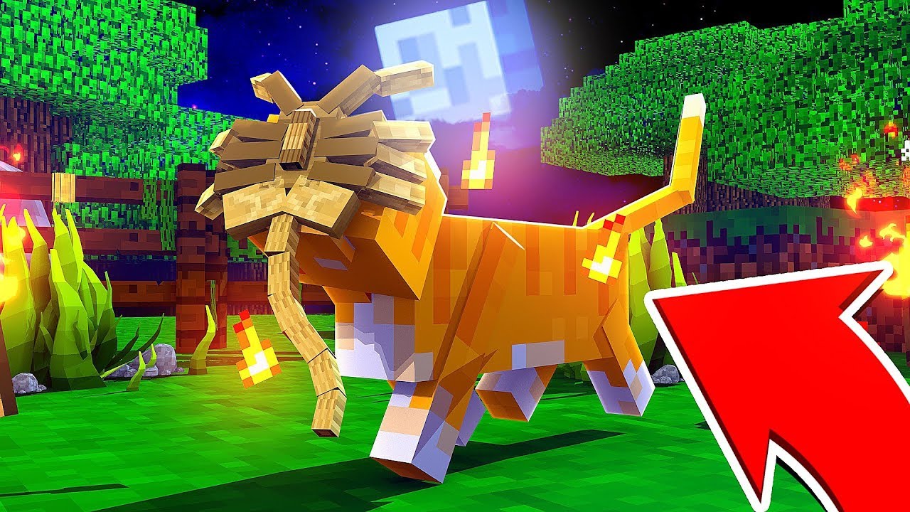 Minecraft: INFECTANDO UM OCELOT!! *que alien é esse* - ALIEN VS ...