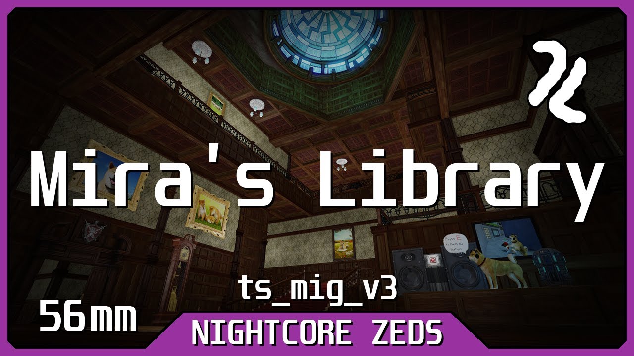 KF2 CD - Gunslinger | Mira's Library | ts_mig_v3 | 56 mm | Nightcore Zeds - YouTube