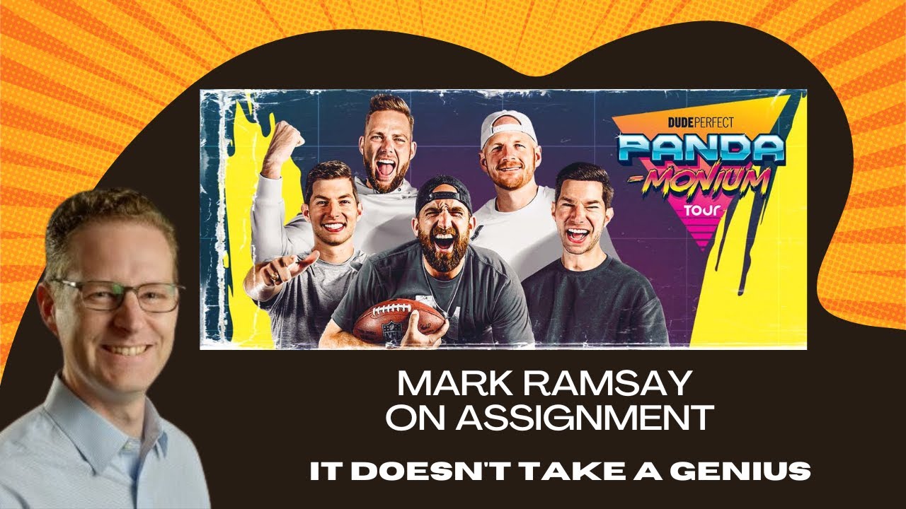 160 - Dude Perfect: Mark attends the Panda-monium Tour - YouTube