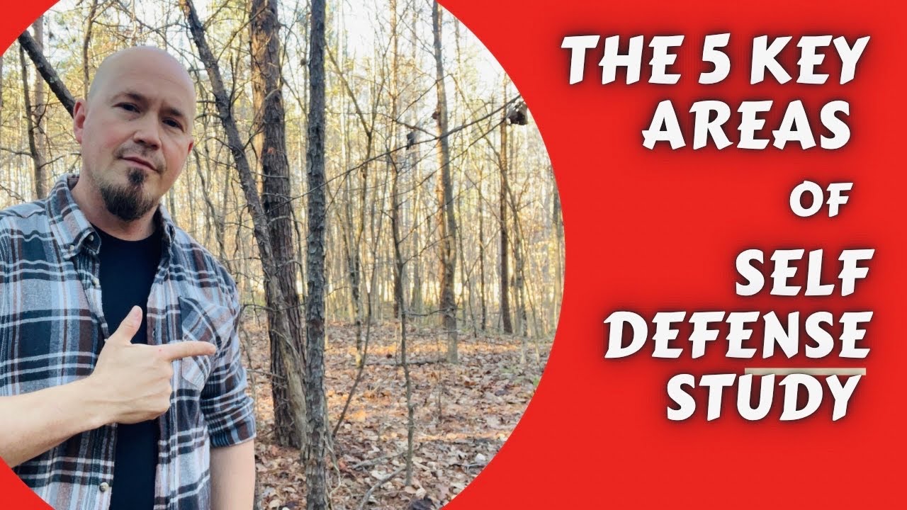 The FIVE Key Areas of Self Defense Study - YouTube