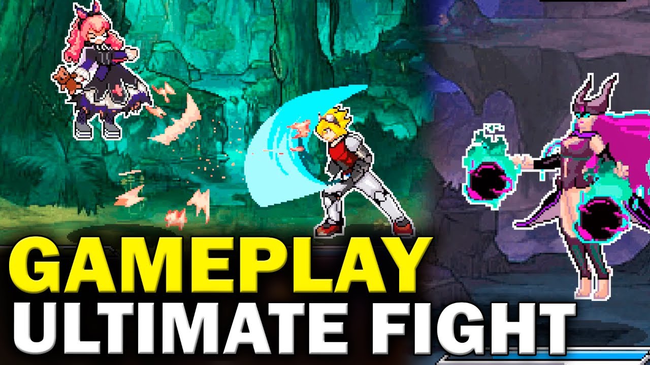 "League of Legends: The Ultimate Fight" Gameplay - League's (First ...