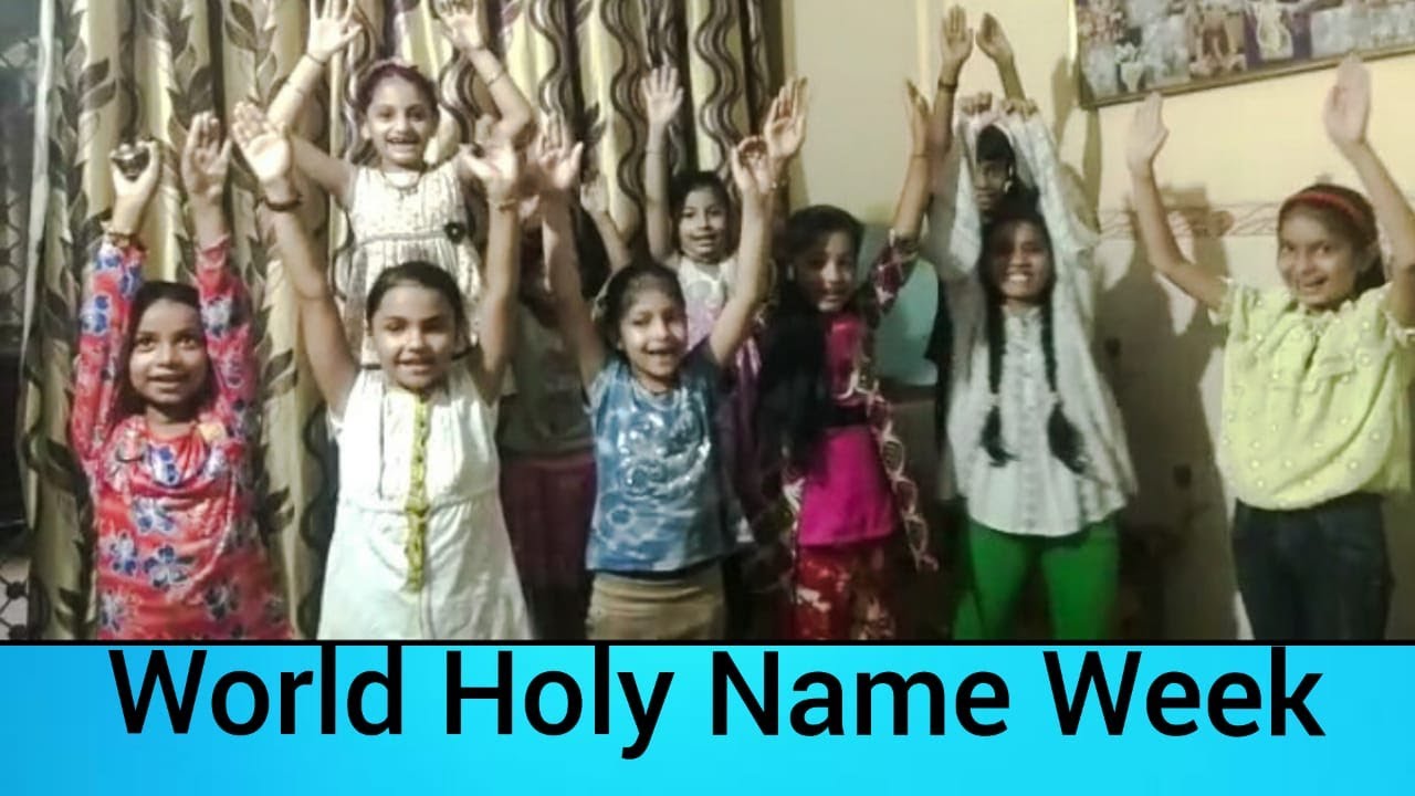 Hare Krishna Chanting | World Holy Name Week | Srila Prabhupada ki jai ...