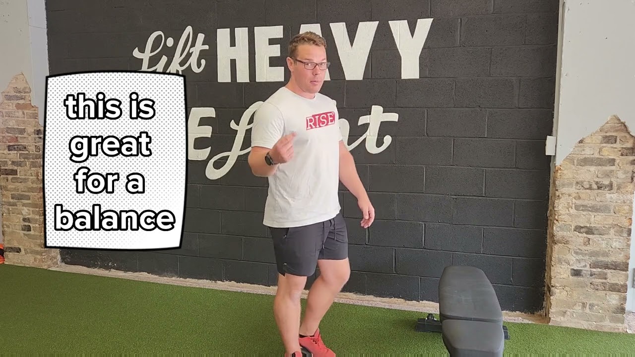 Train Unilaterally for Injury Prevention and Strength Gainz - YouTube