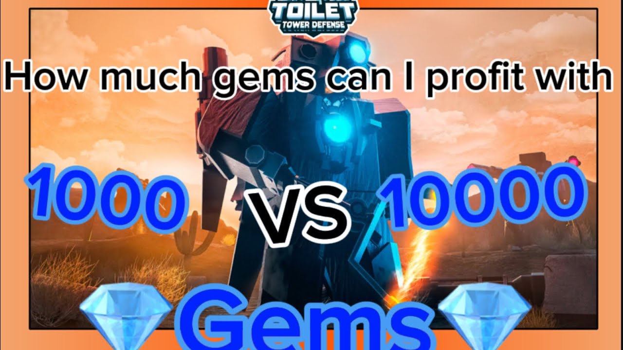 How Much Can I Profit With 1000 Gems VS 10000 Gems! - YouTube