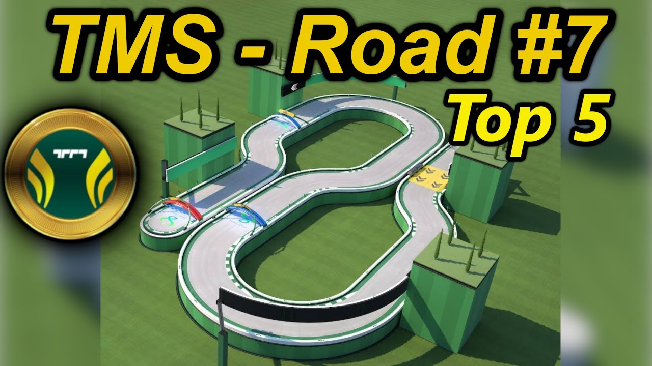 TMS - Road #7 | TM School | Trackmania Training | WR | Author Medal ...
