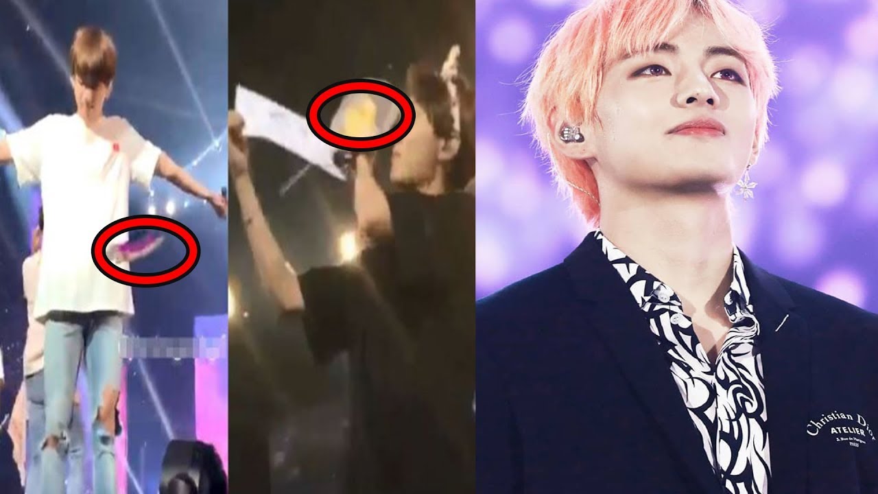 Some dangerous behaviors can hurt BTS during BTS concerts - YouTube