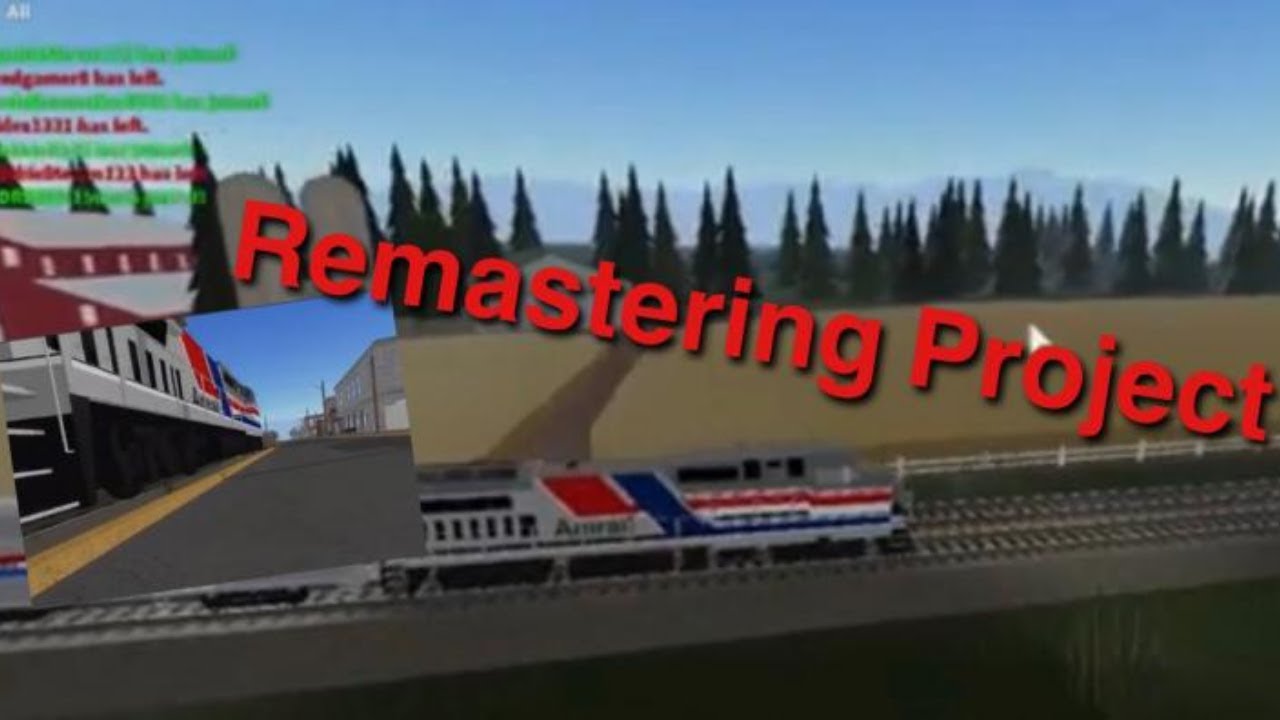 Remastering Project | Roblox Rails Unlimited - YouTube