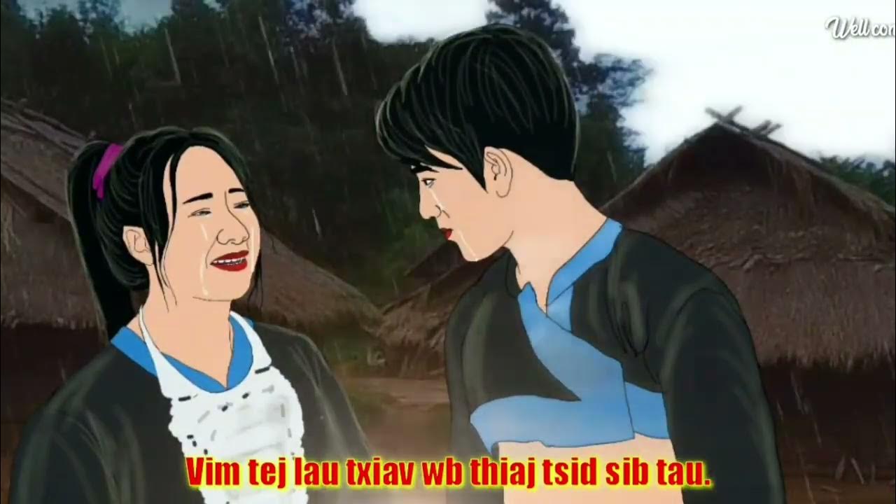 Vim niam txiv ua plaub ua ntug thiaj txiav tsis pub wb sib yuav. - YouTube