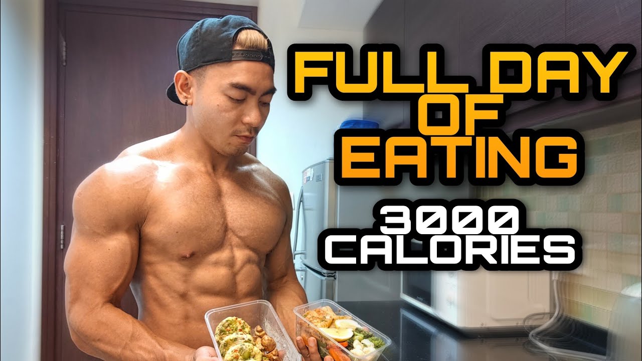 FULL DAY OF EATING 3000 CALORIES | LEAN BULKING EP.8 🇵🇭 - YouTube