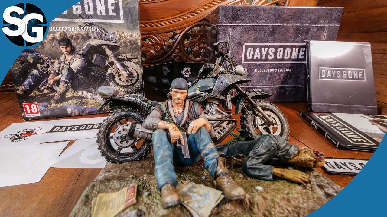 Days Gone Collector's Edition Unboxing - YouTube