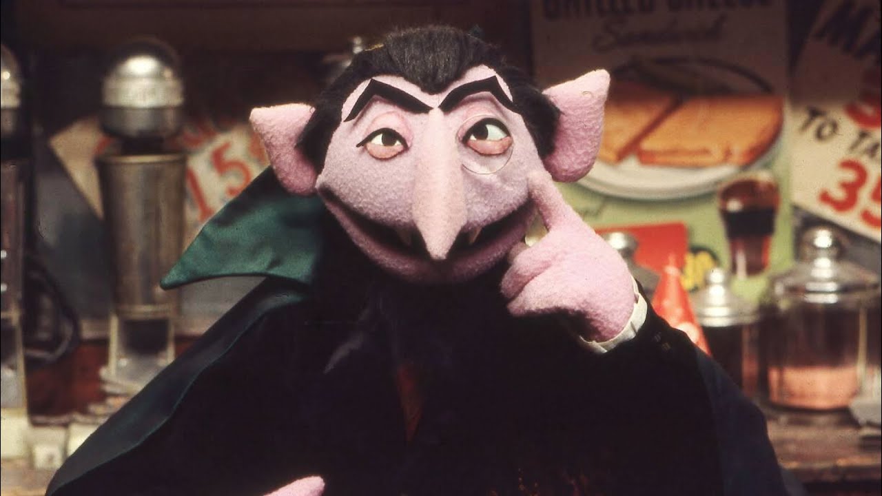 The Count's Lament | Alan Menken Demo | Unused Sesame Street Song - YouTube