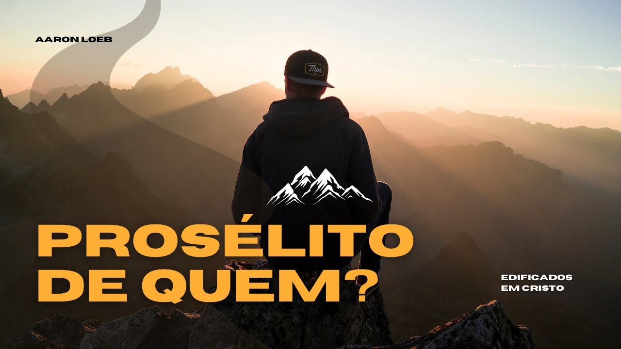 Prosélitos de de quem? - YouTube