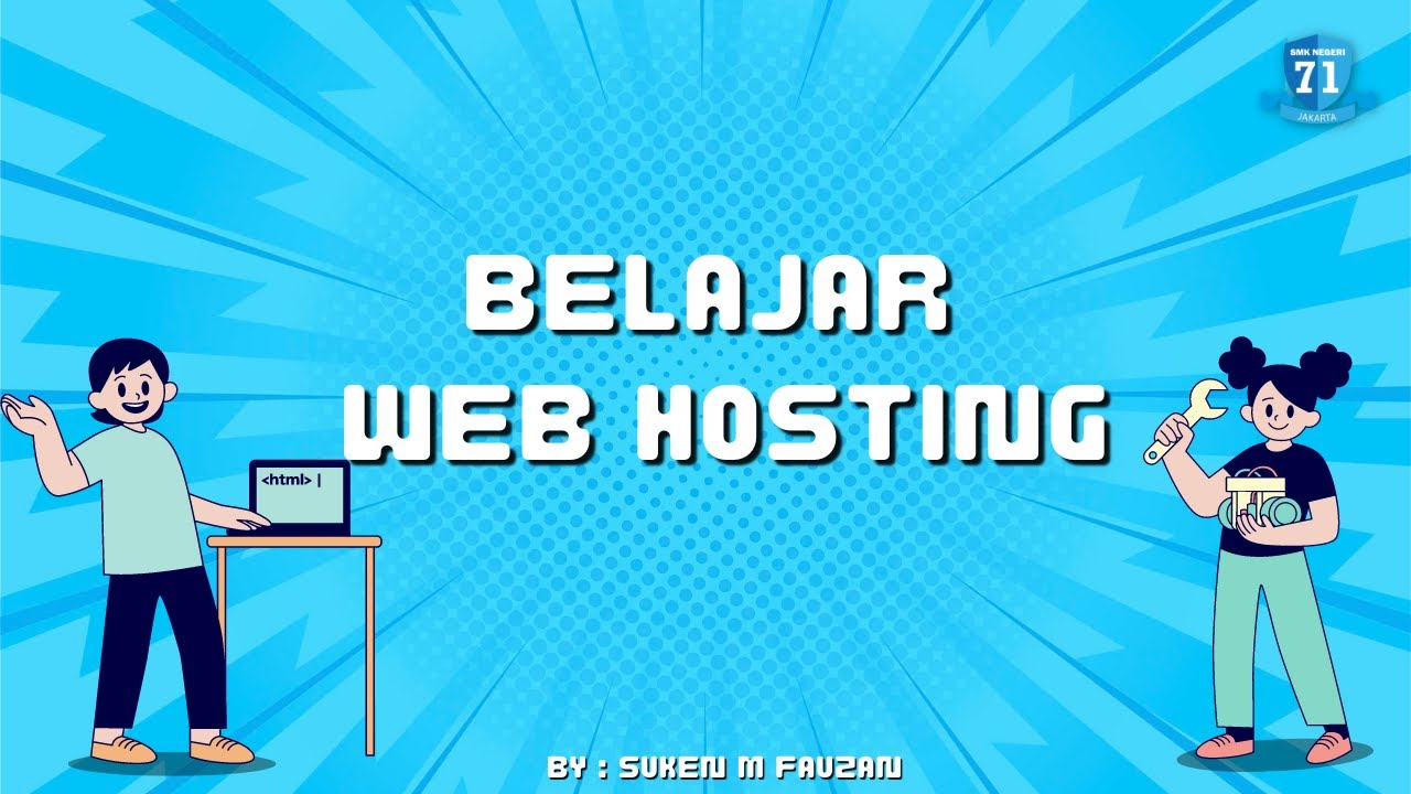 Belajar Hosting | Hasil Web Hosting PHP - YouTube