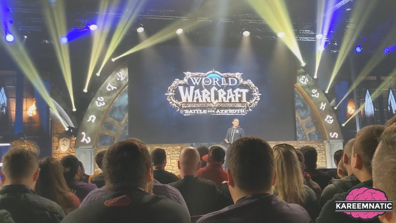 How WoW Fans Really Reacted To World of Warcraft Shadowlands (BlizzCon ...