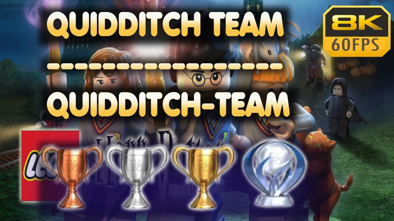 LEGO Harry Potter Collection: Years 1-4 | Quidditch Team | Trophy ...