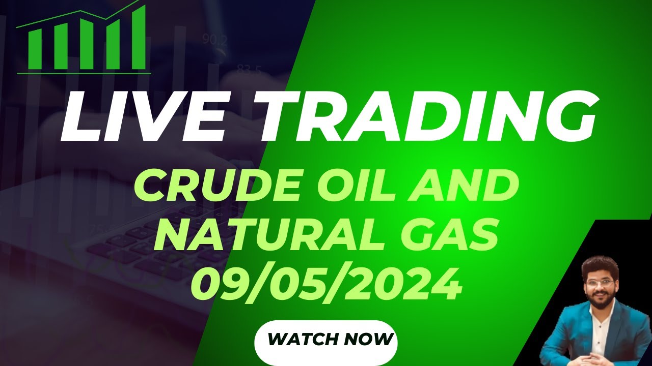 LIVE TRADING CRUDE OIL AND NATURAL GAS - YouTube