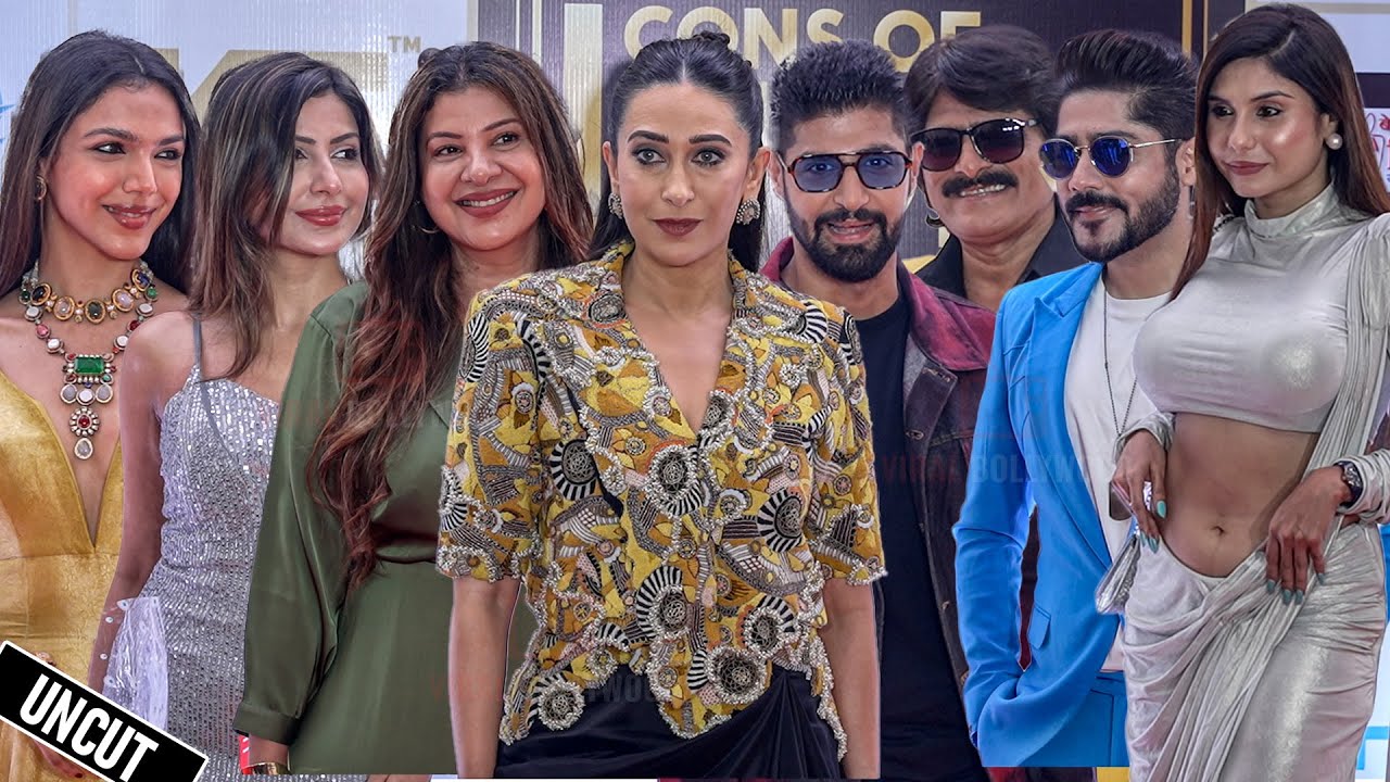 UNCUT - Icons of Award India 2024 | Sana Sultan, Sambhavna Seth, Shriya ...