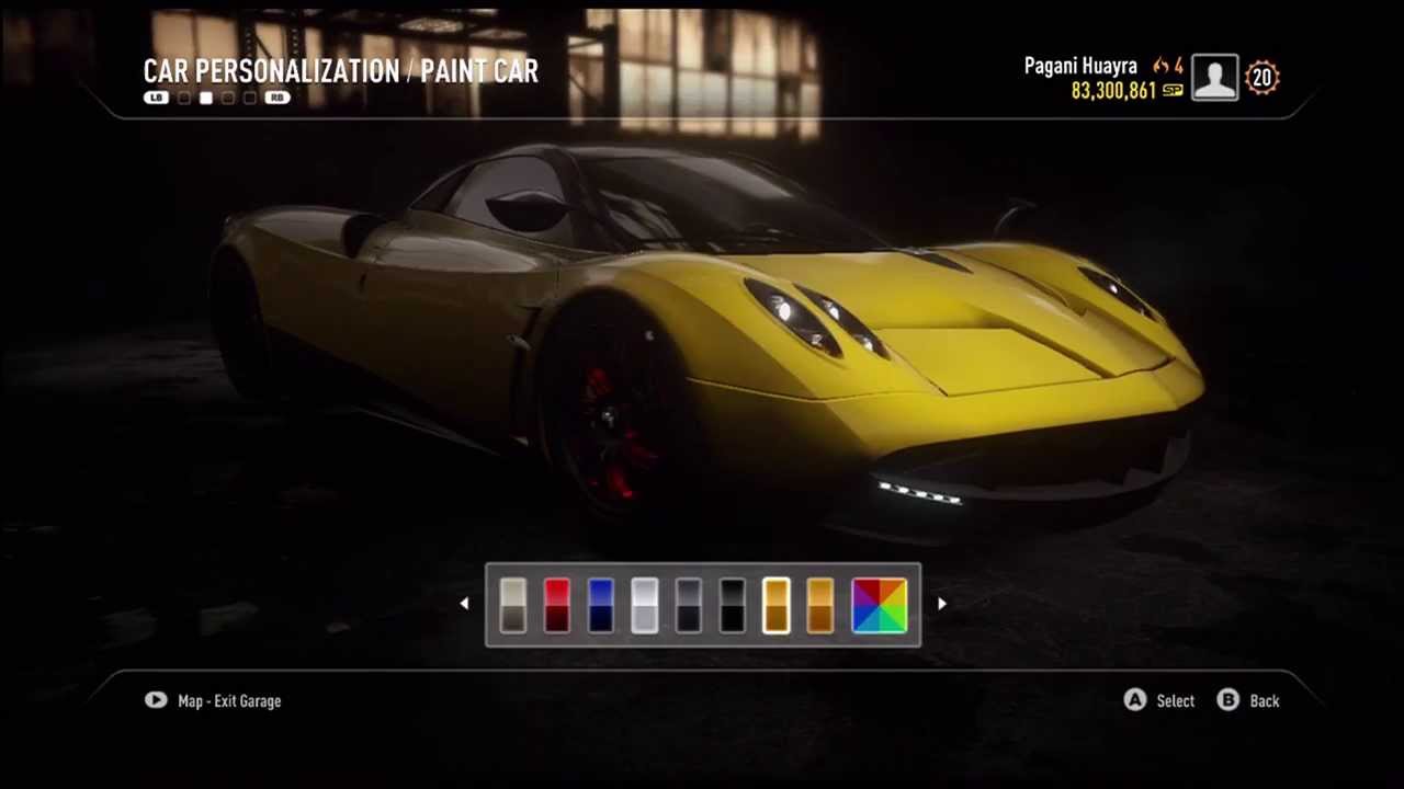 Fully Customized Pagani Huayra Need for Speed™ Rivals Gameplay Review ...