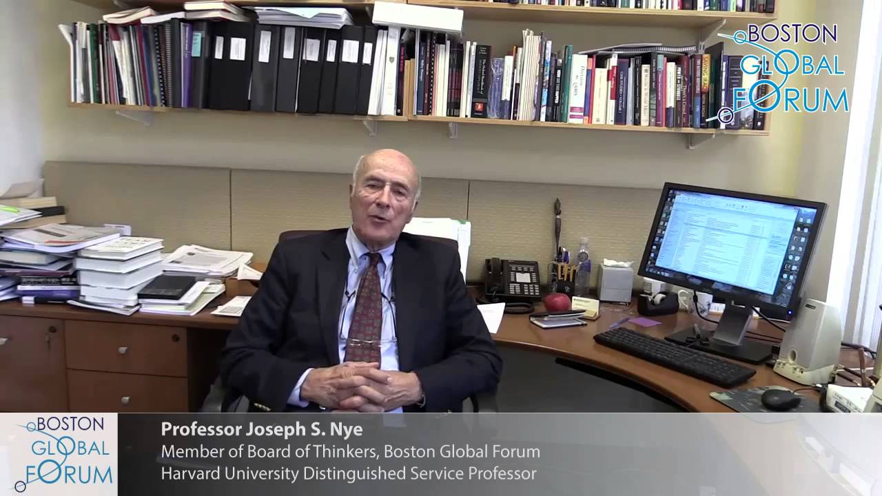 Prof. Joseph Nye: US-China relations in South China Sea issue - YouTube