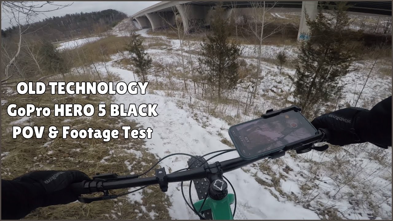 Does old Technology stack up? Had to ride with my OLD GoPro HERO 5 ...