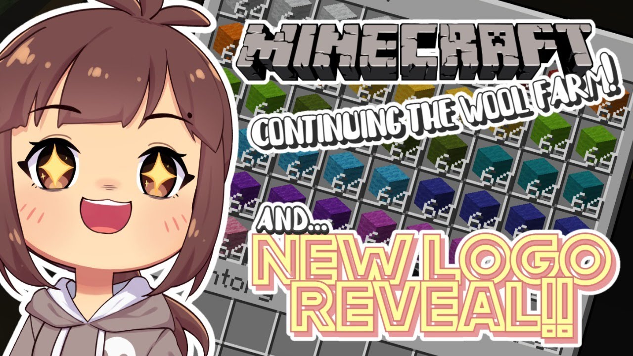 【MINECRAFT】REVEALING MY NEW LOGO!! +chill minecraft uwu - YouTube