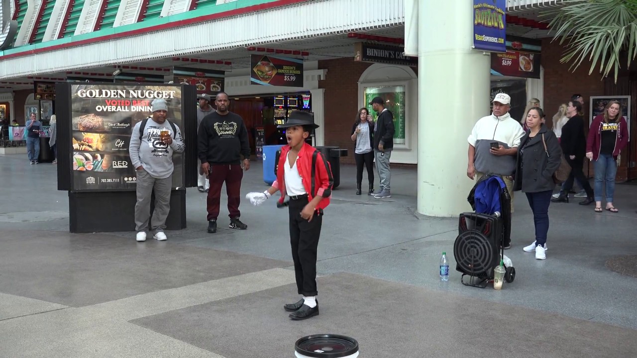 Young Michael Jackson, Isaiah Hammond - 'Vegas Michael' - Fremont ...