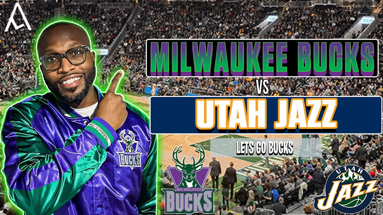 🚨🔥Bucks Eye Back-to-Back Road Wins vs Jazz🔥🏆🏀#bucks #nba #amaraslogic ...